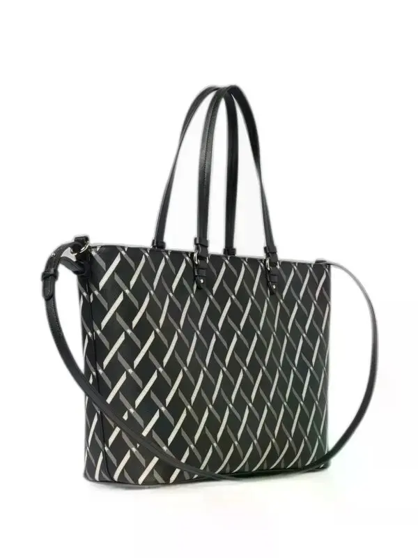 Emporio Armani Logo Print Tote Bag