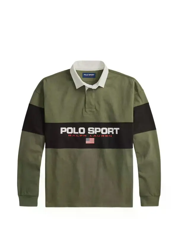 Polo Ralph Lauren Logo-print Polo Shirt