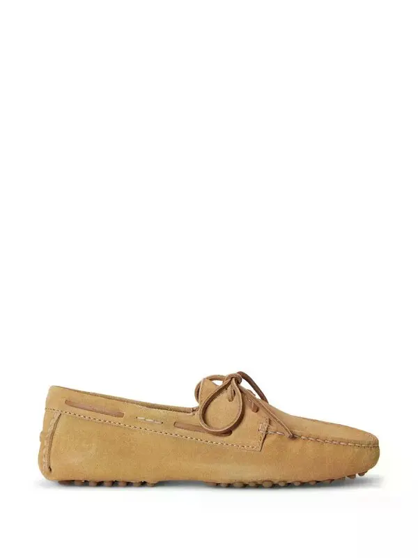 Polo Ralph Lauren Camp Driver Suede Shoes - Neutrals
