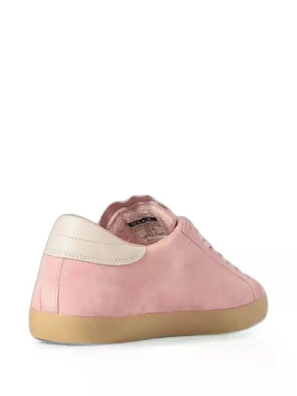 D.a.t.e. Suede Panelled Sneakers