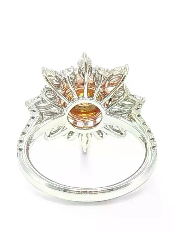 HYT JEWELRY 18k White Gold Diamond Ring