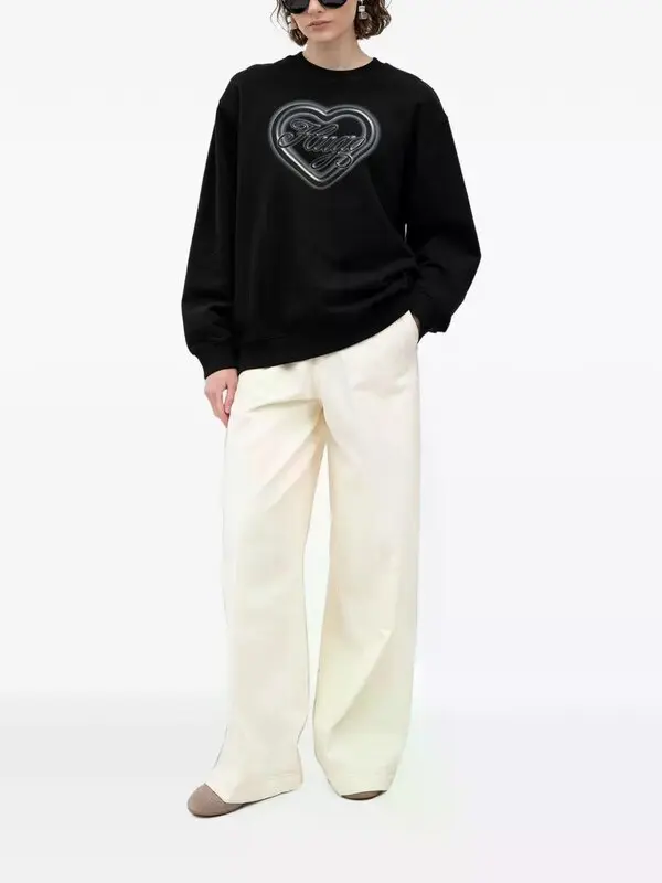 Hugo Heart-motif Sweatshirt