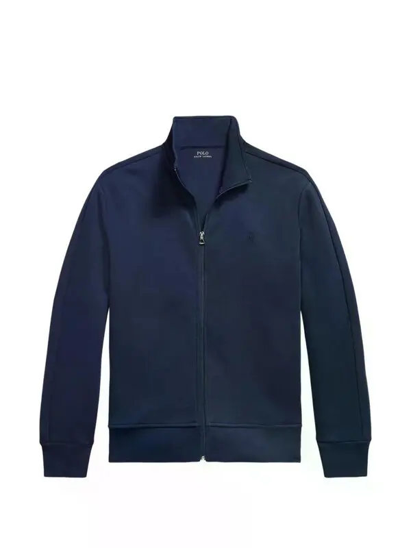 Polo Ralph Lauren Zip-up Sweatshirt With Embroidered Logo