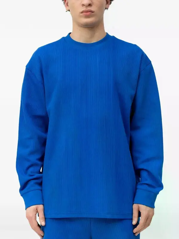 Hugo Ribbed Long-sleeve T-shirt