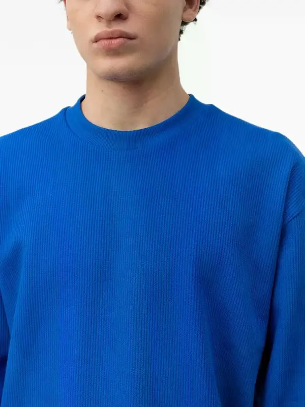 Hugo Ribbed Long-sleeve T-shirt