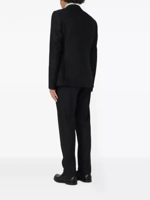 Emporio Armani Peak-lapel Single-breasted Suit