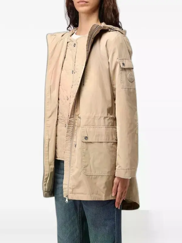 Ralph Lauren Convertible Hooded Coat
