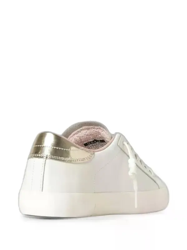 D.a.t.e. Hill Leather Sneakers