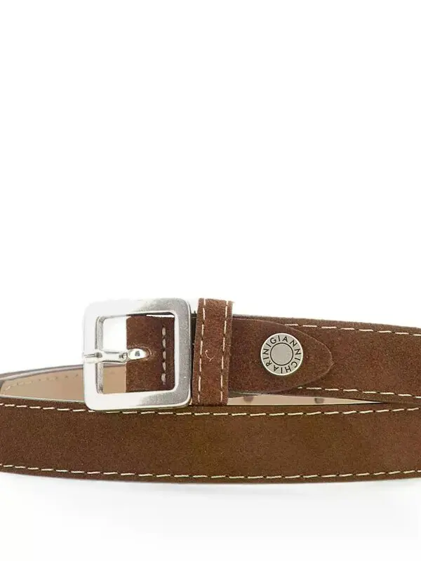 GIANNI CHIARINI Calf Suede Belt