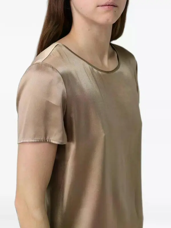 Max Mara Short Sleeve Top