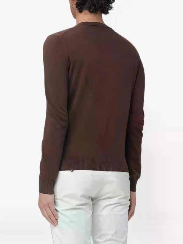 BROOKSFIELD Logo Embroidered Sweater