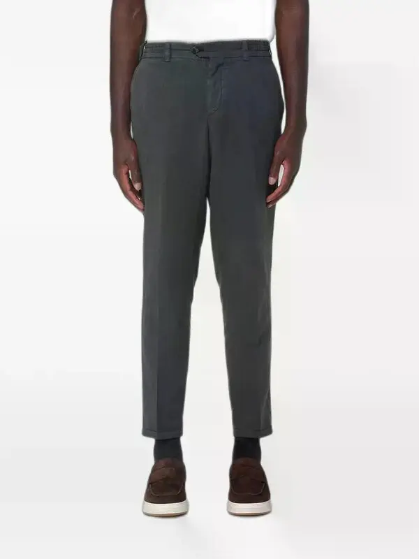 PT TORINO Cropped Chino Trousers