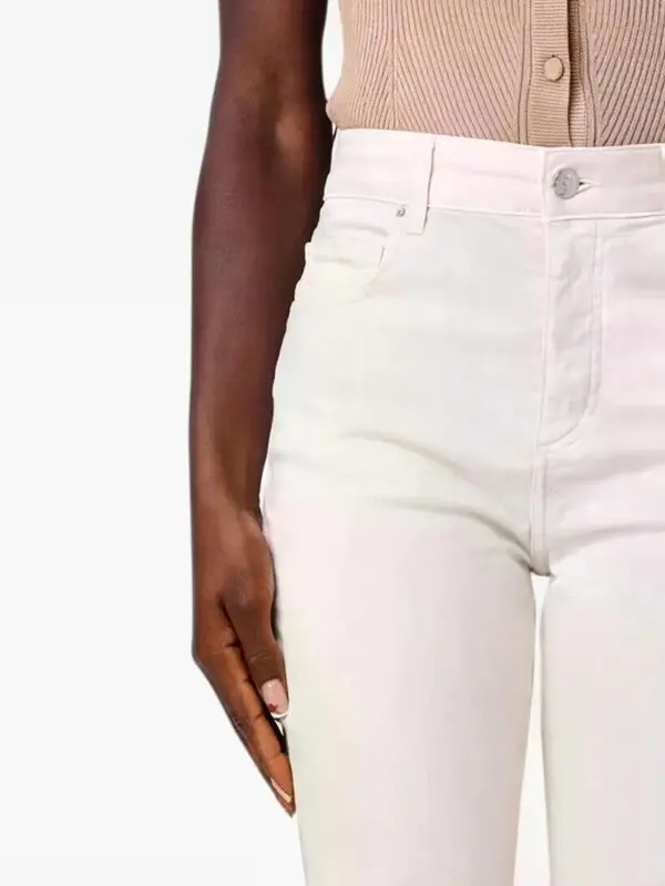 Emporio Armani Regular-fit Stretch-denim Jeans - Neutrals