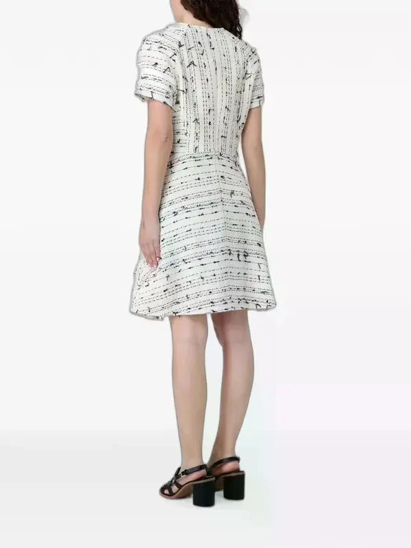 BOSS Tweed Mini Dress