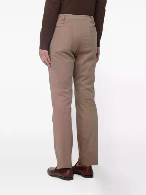 BROOKSFIELD Pleat-detail Chino Trousers