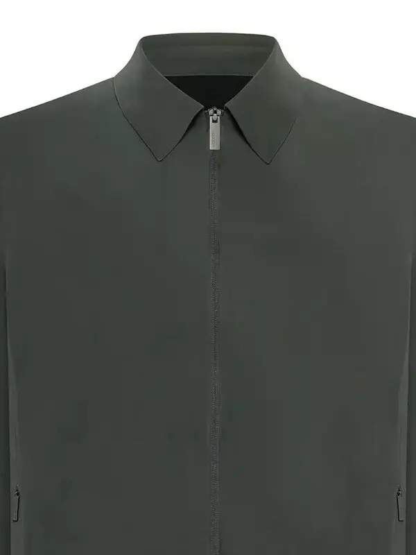RRD Forest Iridescent Zip-up Jacket - Green