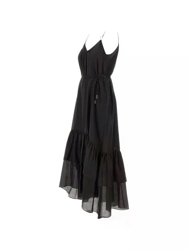 Liu Jo Muslin Maxi Dress With Ruffles