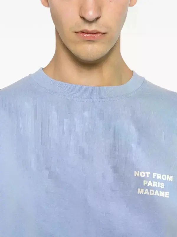 Drole De Monsieur Crew Neck Long Sleeve Sweatshirt