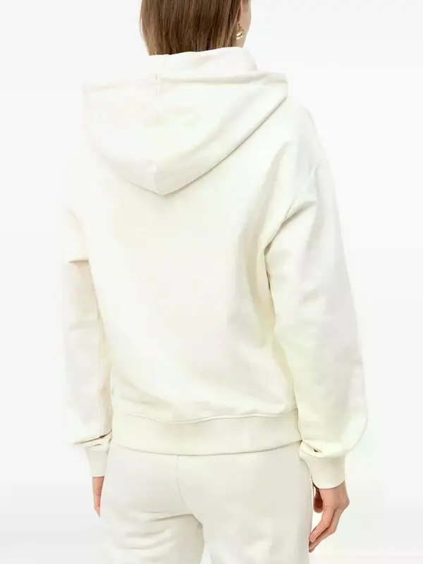 Hugo Logo Print Drawstring Hoodie