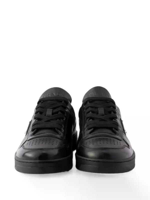 Prada Downtown Leather Sneakers