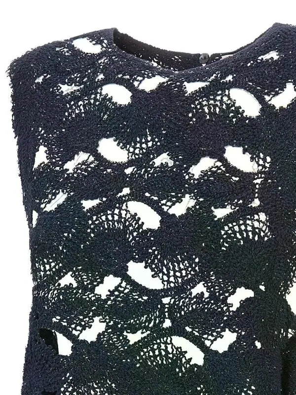 KANGRA Cornely Embroidered Sleeveless Top