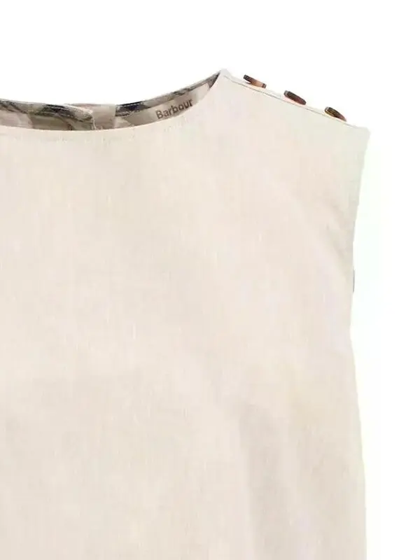 Barbour Josie Button-detail Top