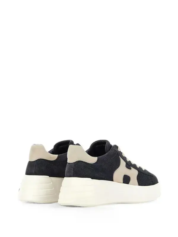 Hogan Rebel Suede Sneakers
