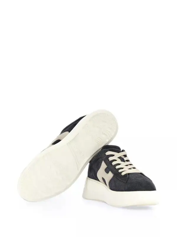 Hogan Rebel Suede Sneakers
