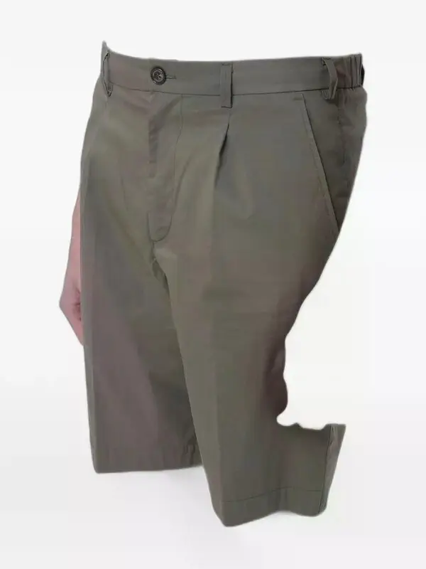 BROOKSFIELD Pleated Chino Shorts
