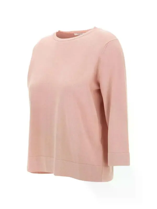 KANGRA Ribbed-trim Crew-neck Sweater