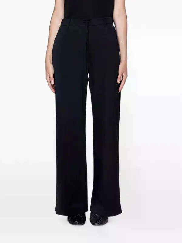 Max Mara Palazzo Pants - Black