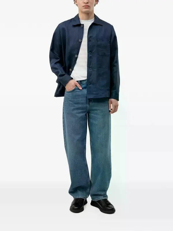 BOSS Button-up Patch-pocket Jacket