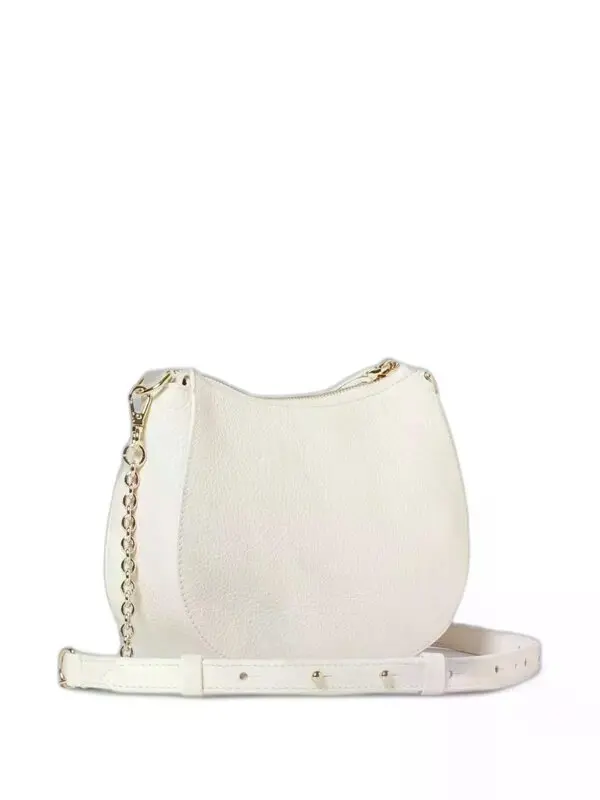 COCCINELLE C-easy Grained Leather Shoulder Bag - Neutrals