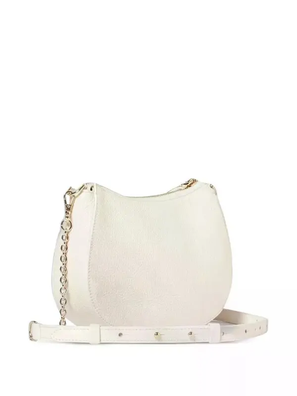 COCCINELLE C-easy Grained Leather Shoulder Bag - Neutrals