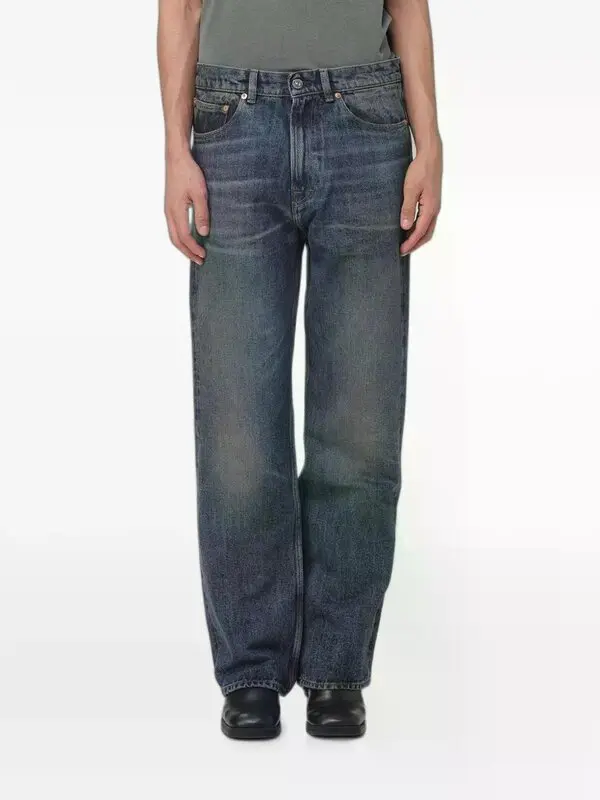 Our Legacy Wide-leg Jeans - Blue
