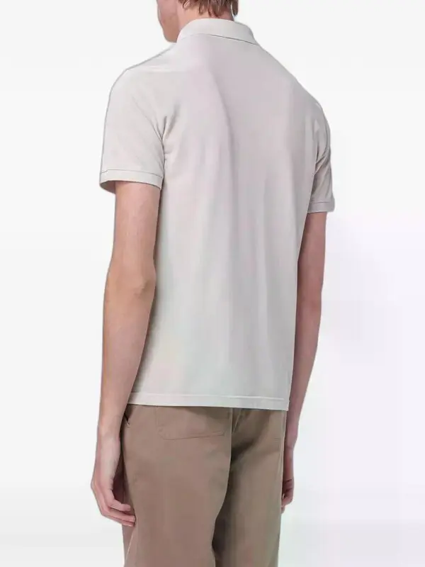 BROOKSFIELD Logo-embroidered Piqué Polo Shirt