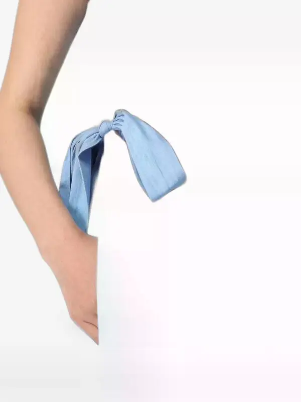 MEIMEIJ Sleeveless Jumpsuit With Bow Detail