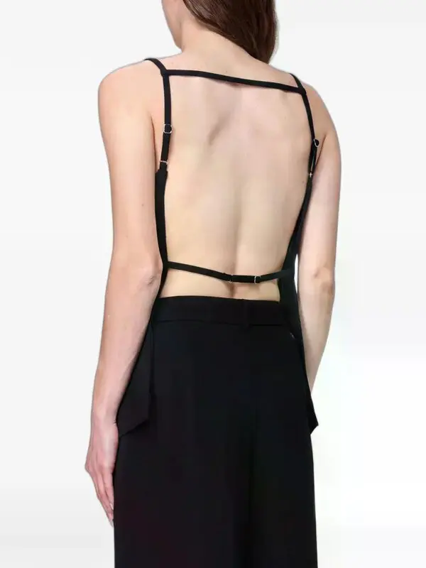 Emporio Armani Square Neck Top