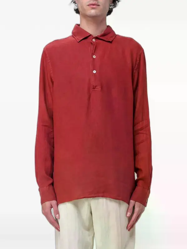 MC2 SAINT BARTH Raphael Long-sleeve Polo Shirt