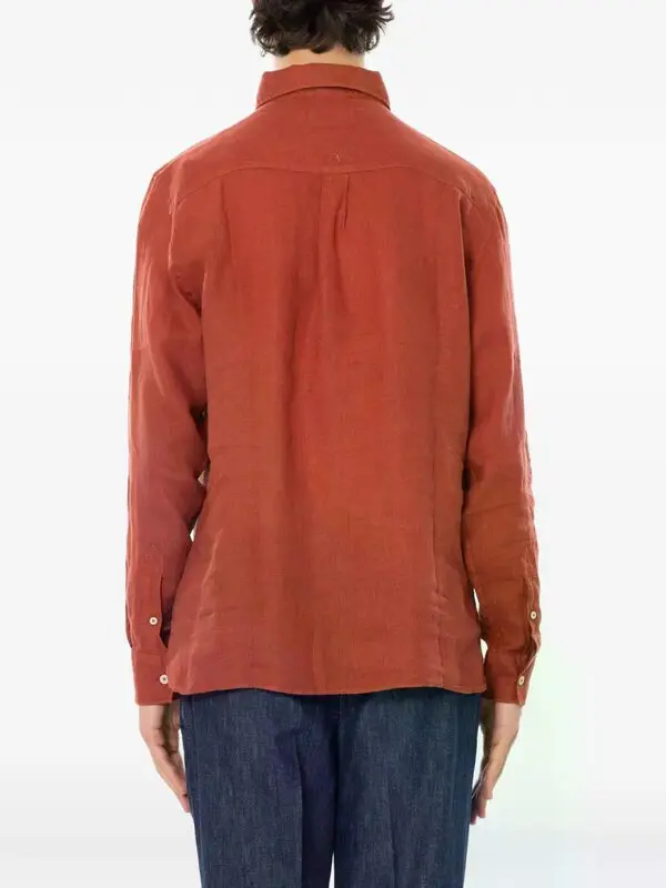 MC2 SAINT BARTH Rapahel Long-sleeved Polo Shirt