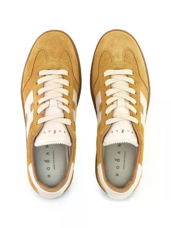 Hogan Suede Sneakers With Maxi Sole