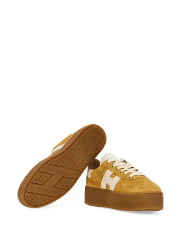 Hogan Suede Sneakers With Maxi Sole