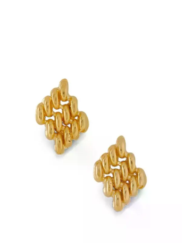 YSSO Chain Link Earrings