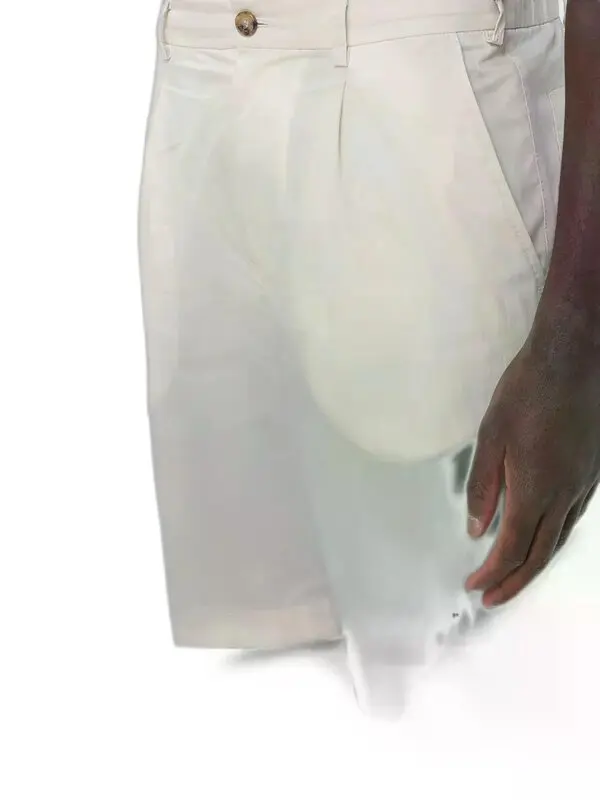 BROOKSFIELD Pleated Bermuda Shorts