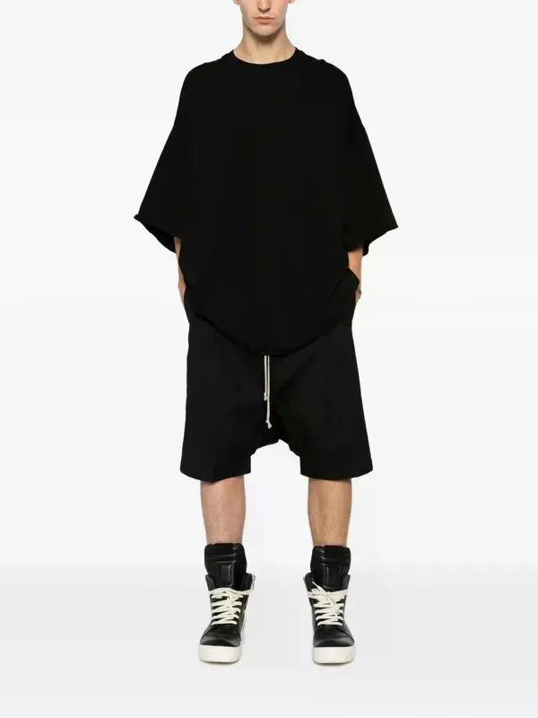 Rick Owens Tommy Oversized T-shirt - Black