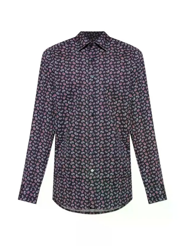 Etro Paisley-print Shirt