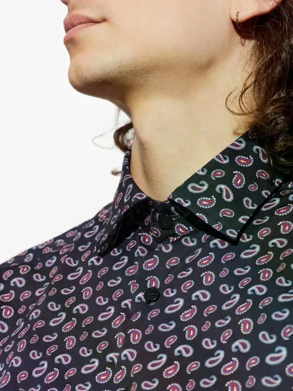 Etro Paisley-print Shirt