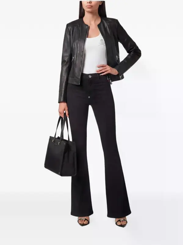 Philipp Plein Flare Fit Jeans