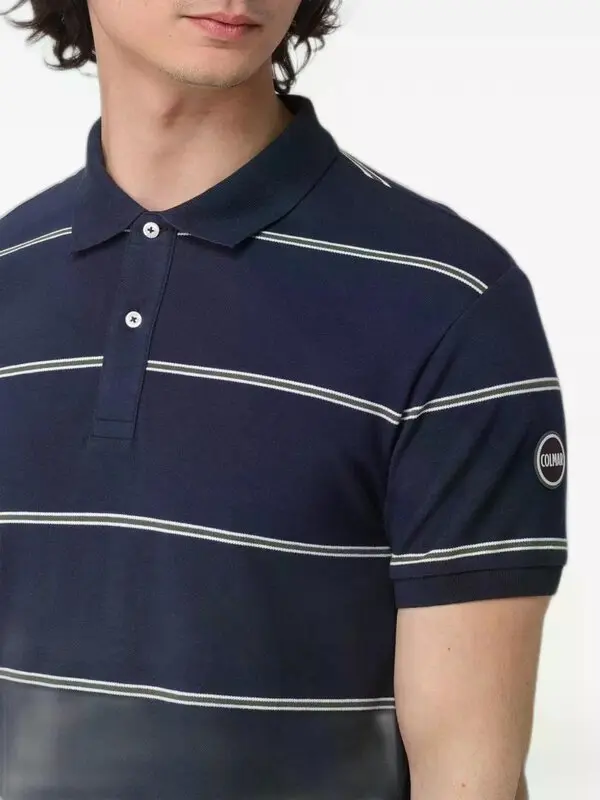 COLMAR Striped-pattern Polo Shirt