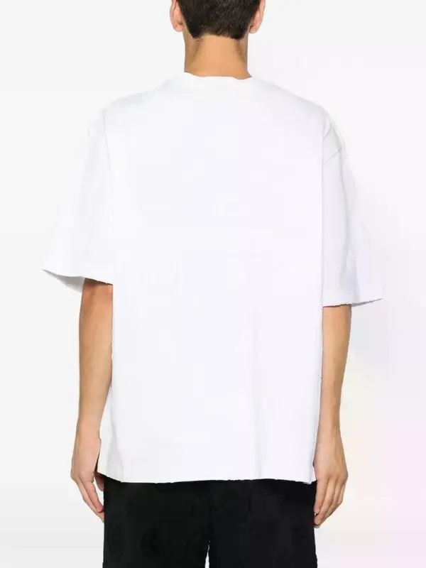 Casablanca Logo-embossed T-shirt